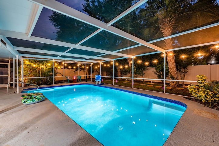 Private 3br Pool Retreat Near Anna Maria Island - Bradenton, FL