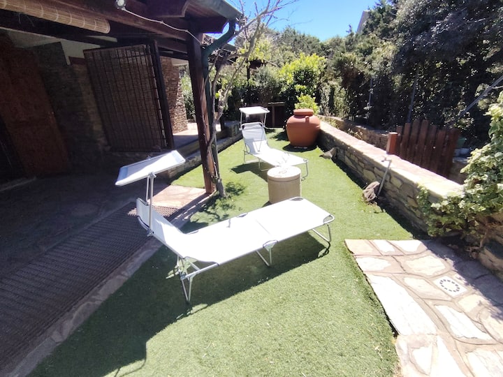 Pressi Spiaggia La Pelosa, Giardino E Terrazza - Stintino