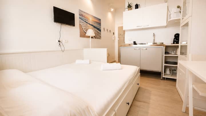[Steps From The Sea] The Mondial Suite - Ml - Rapallo