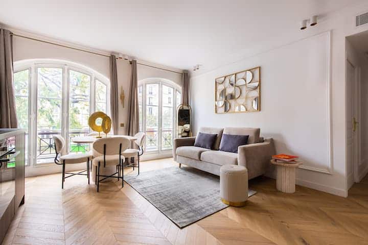 Luxueux Appartement - 6 Personnes - 11/12eme - Paris