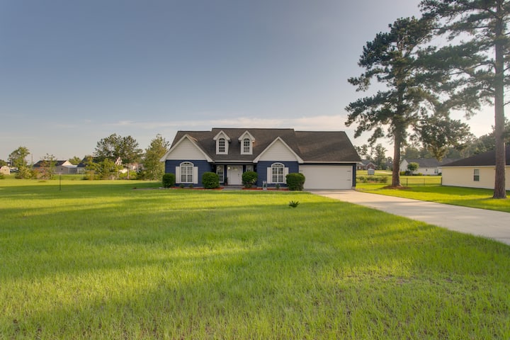 Peaceful Lake Escape W/ Dock In Coffee County - Douglas, GA