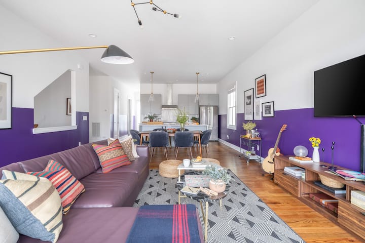 Two Adjacent Monroe Homes 5-6 | Nashville Stay - Nashville, TN