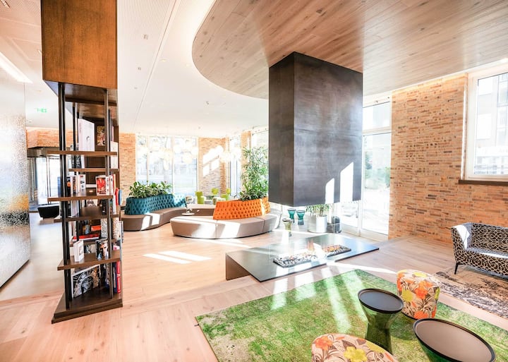 Studio Oase In Der City Von Ffm - Frankfurt