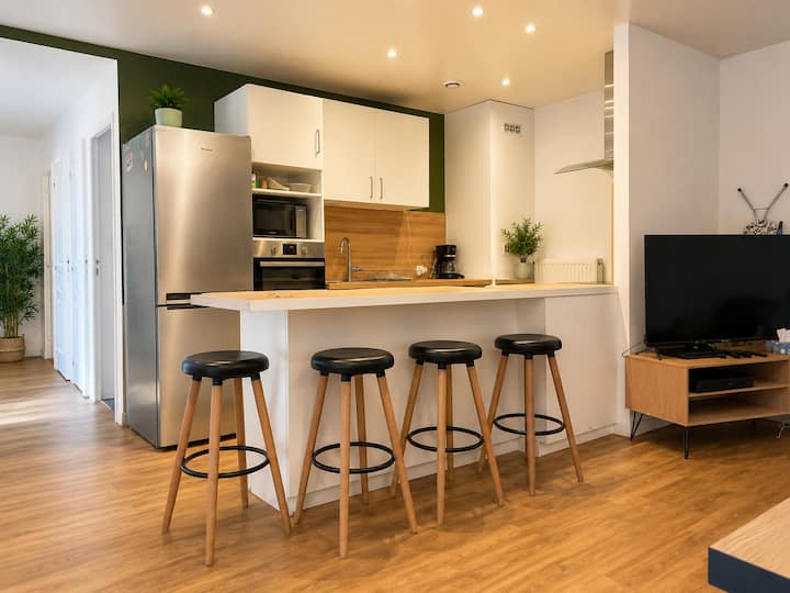 Appartement Chaleureux Tout éQuipé à Deux Pas Du C - Angers