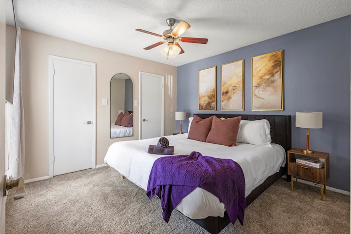 Modern 1br Near At&t Stadium | Patio & Gym - Fort Worth, TX