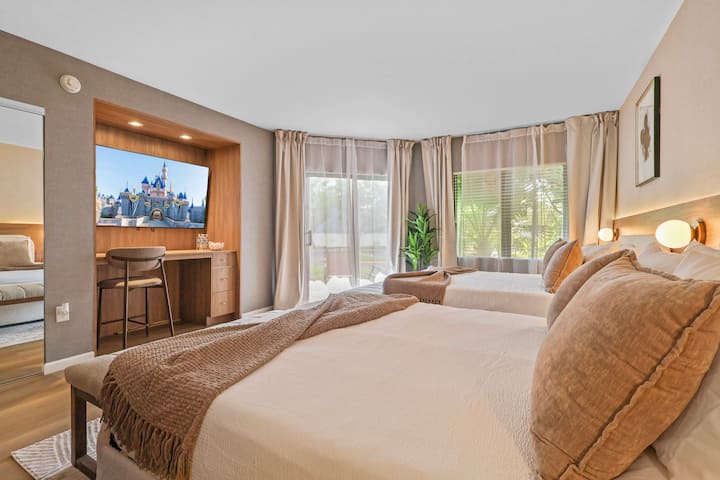 Spacious Studio Near Universal & Icon Park - Orlando