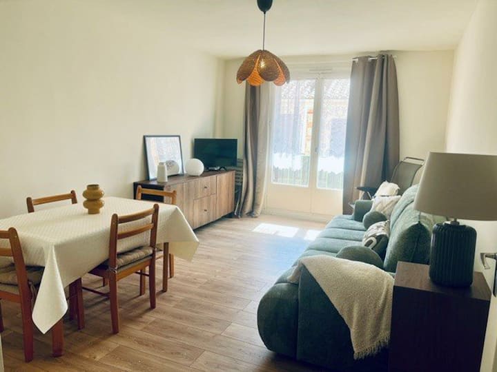 Appartement Avec Garage, Animaux Admis - 4 Pers. - Amélie-les-Bains-Palalda