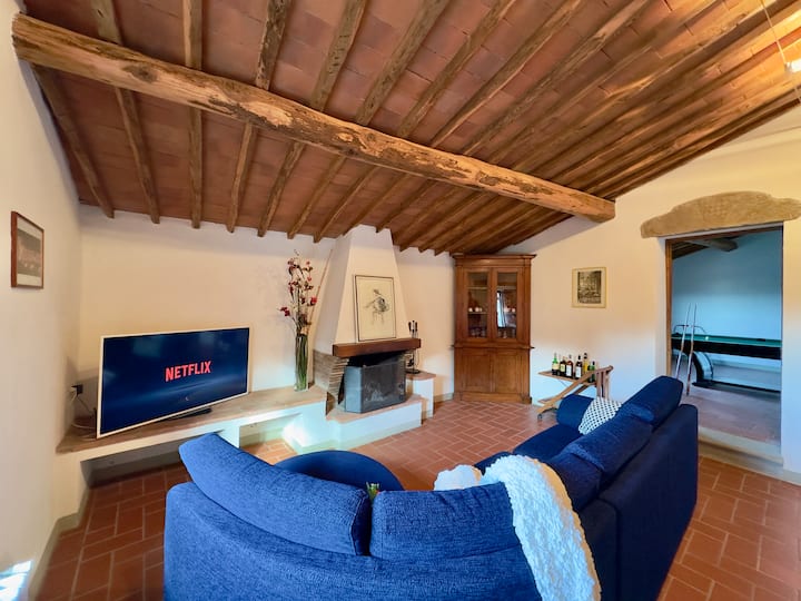 Villa La Quiete In Chianti | Garden & Private Pool - Italy