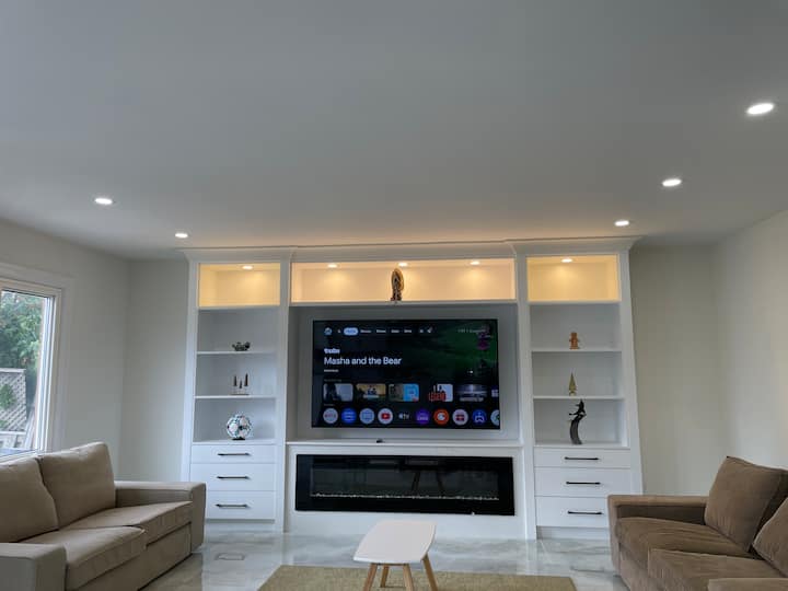 Entired Modern Home | Main & 2nd Floor - Ontario