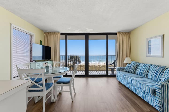 Oceanfront 1br Condo In Carolina Beach - Carolina Beach, NC
