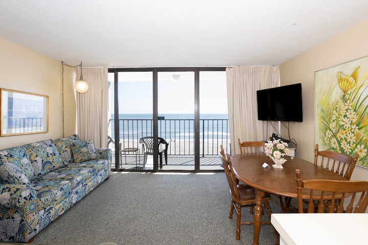 Oceanfront Escape In Carolina Beach! - Carolina Beach, NC