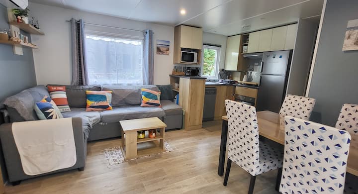 Mobil Home 3 Chambres Entièrement éQuipé - Saint-Julien-en-Born