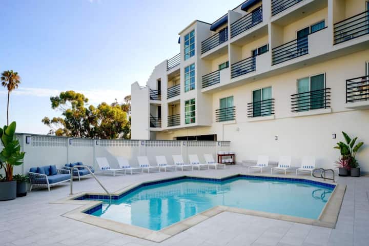 *Sweet Suite Retreat| Gym. Heated Pool. Near Beach - Dana Point, CA