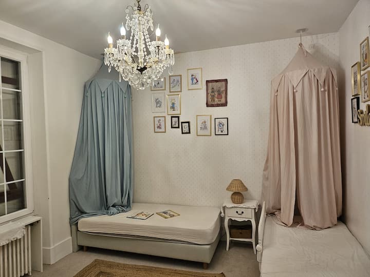 Belle Maison De Charme Avec Jardin - Cergy