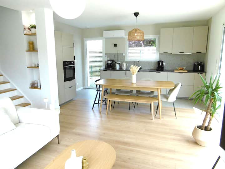 Maison 3 Chambres 6 à 8 Personnes Proche De La Mer - Saint-Gildas-de-Rhuys