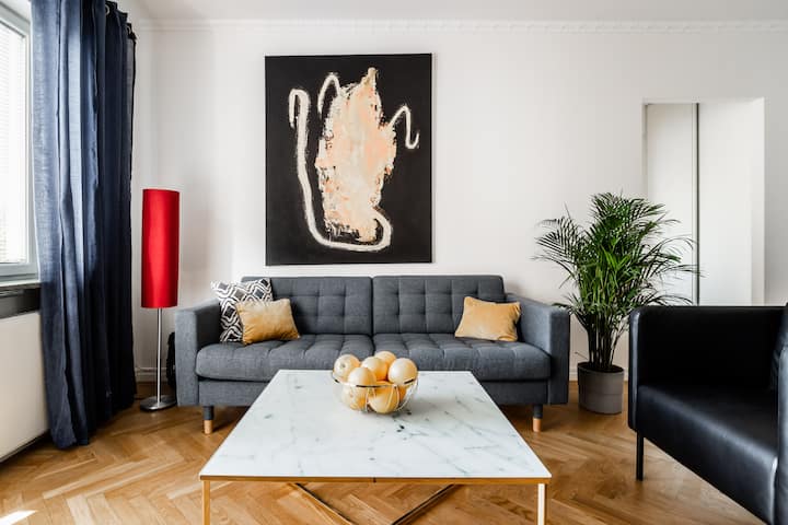 Modern 55sqm Apartment • 8 Min To Stockholm - Stockholm