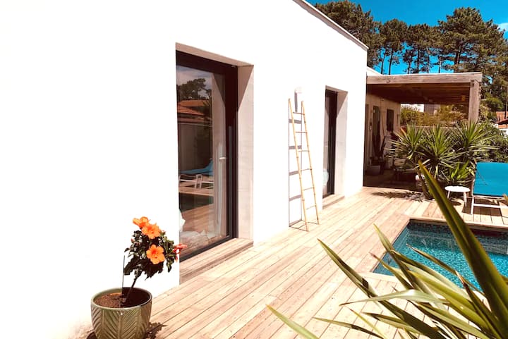 Magnifique Maison De Pêcheur- Piscine 1.5km Plage - Soorts-Hossegor