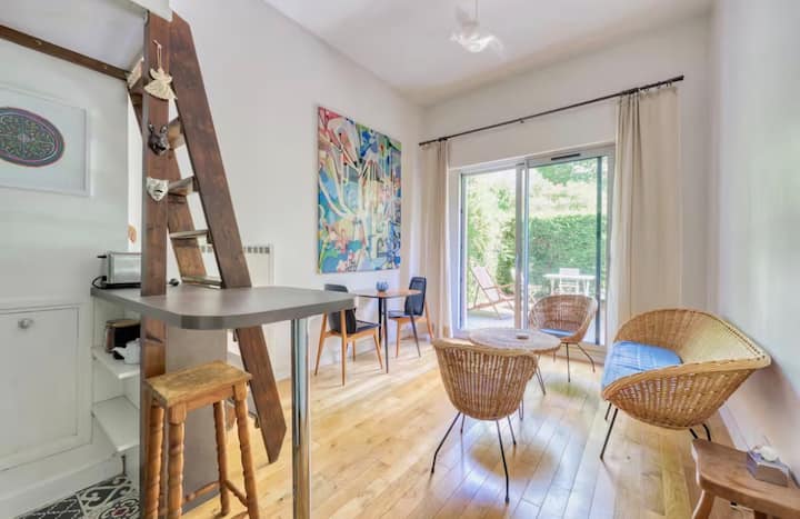 Charmant Studio Avec Terrasse - Ménilmontant
