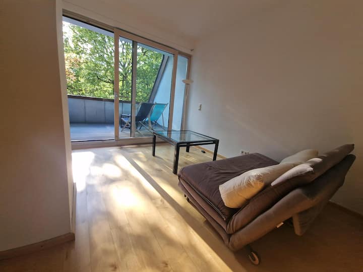Idyllische Dachgeschoss-/altbauwohnung - Munich