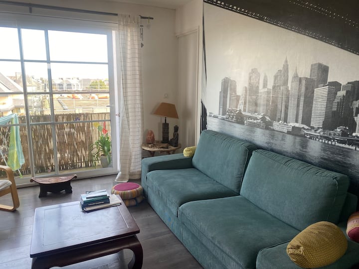 -Appartement Lumineux Quartier Calme Proche Centre - 迪南