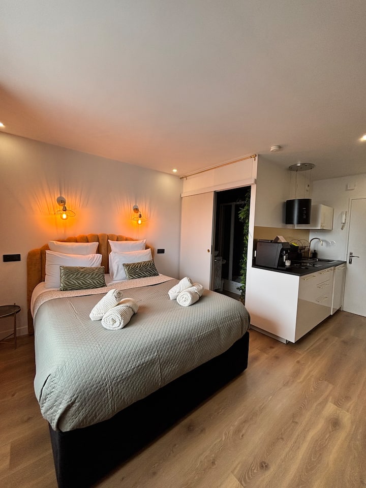 Studio Centre Ville De Concarneau à 50 M De La Mer - Concarneau