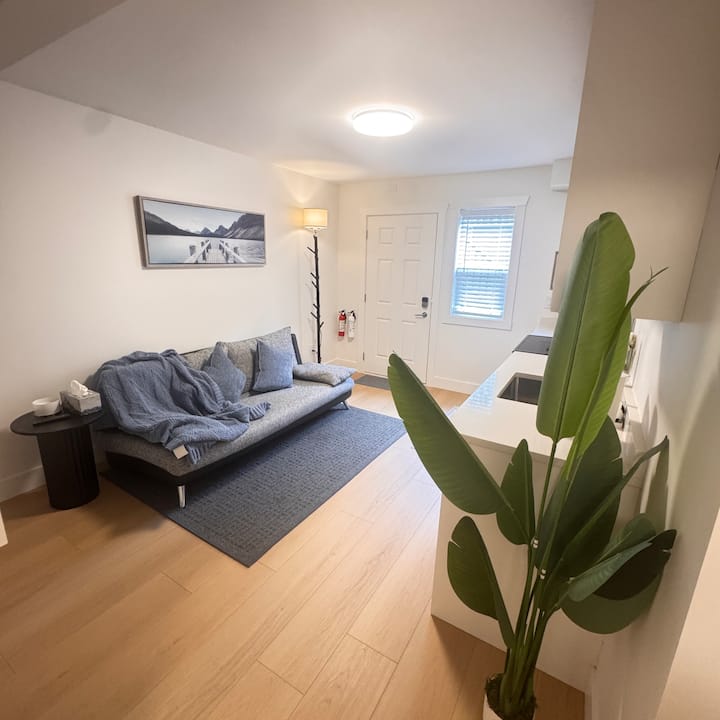 Cozy 2- Bedroom Family Friendly Basement Suite - サレー