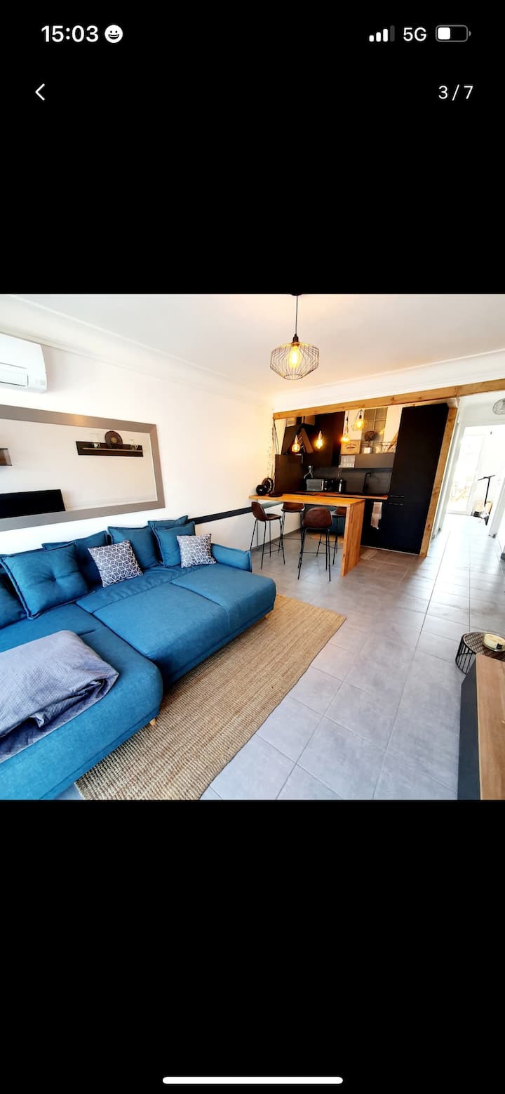 Aux 2 Terrasses - Canet-en-Roussillon