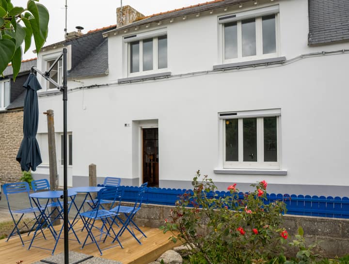 Maison De Pêcheur, 5 Min à La Plage, 2 Min Au Port - Pont-l'Abbé