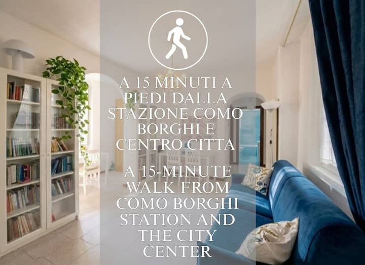 Modern & Bright Apartment In Como - Côme