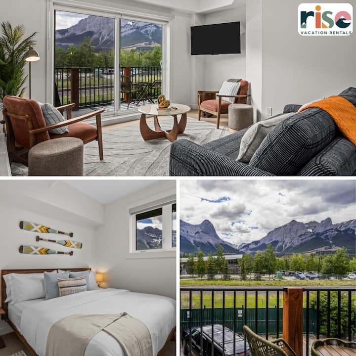 1br Luxury Retreat | Balcony & Mountain Views - Canmore