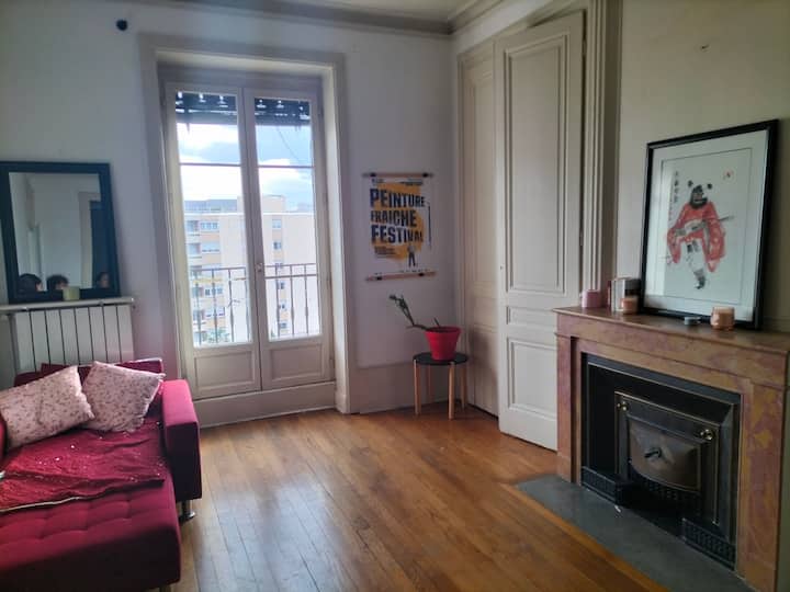 Grand Appartement Proche De La Presqu'île - Lyon