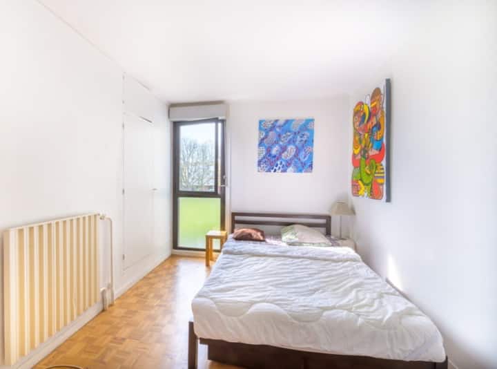 Chambre Dans Un Appartement Proche Lac Latécoère - Parentis-en-Born