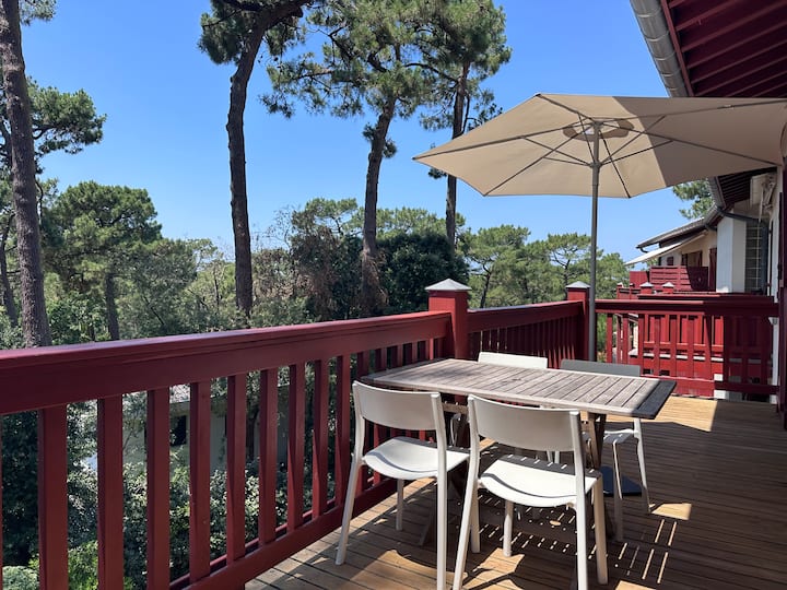 La Canopée, Vue Forêt, Proche Plages - Arcachon