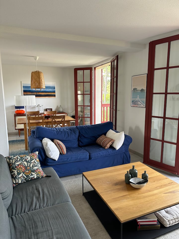 Appartement Avec Vue Forêt Et Proche De La Plage - Cap Ferret