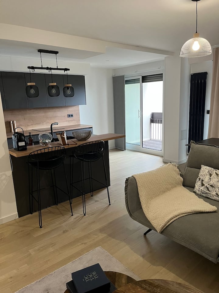 Appartement Moderne Et Design  Cœur De Rennes - Rennes
