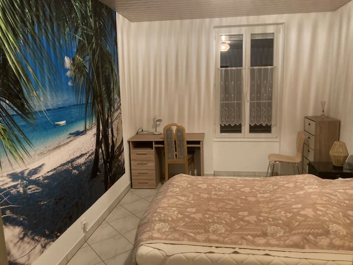 Chambres à La Campagne - Canton de Vaud