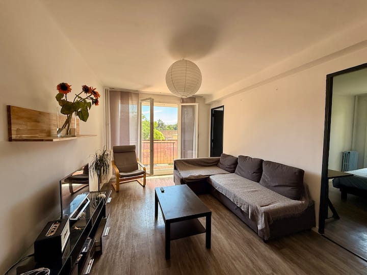 Appartement T3 Proche Centre-ville à Pieds - Aix-en-Provence