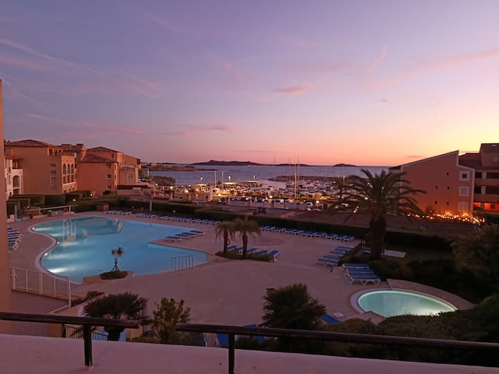 Appartement Duplex, Les Yeux Dans Le Grand Bleu - La Seyne-sur-Mer