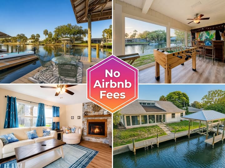 ️Crystal River 4br - Private Dock - Sleeps 9 - Crystal River, FL