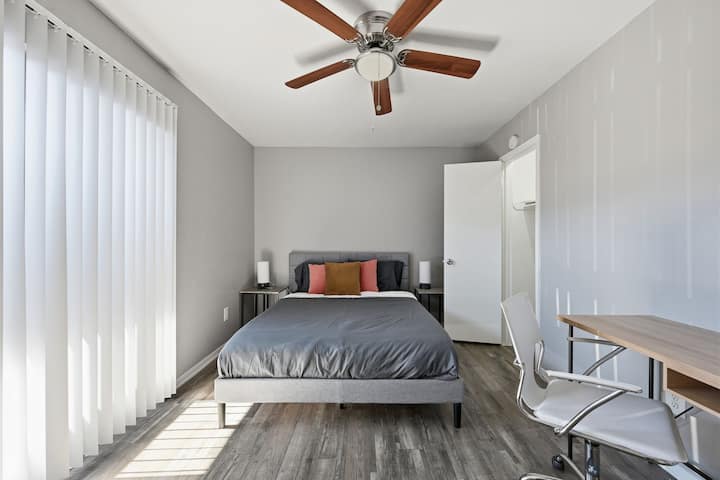 Great 1br Mid-term Apartment - Denton, TX