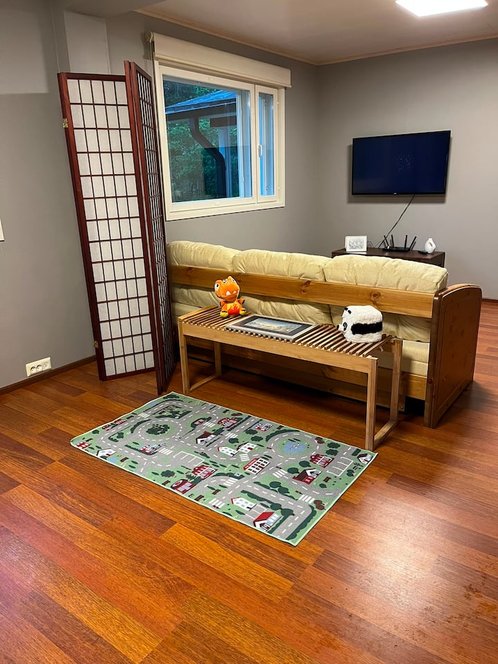 Cozy Family House Near Lake Saimaa - Anttola