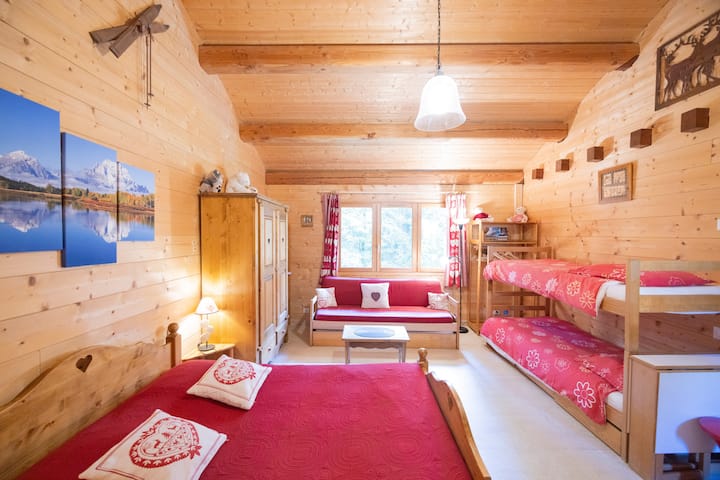 Chambre Familiale - Aix-les-Bains