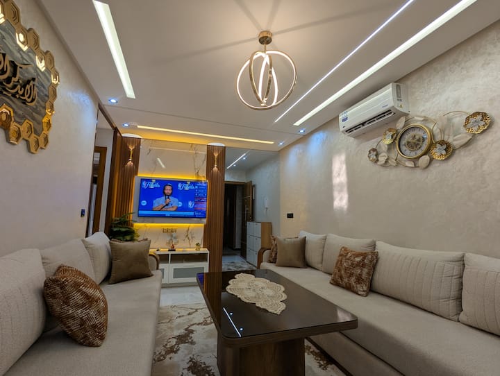 Appartement Neuf & Lumineux à Martil - Tétouan