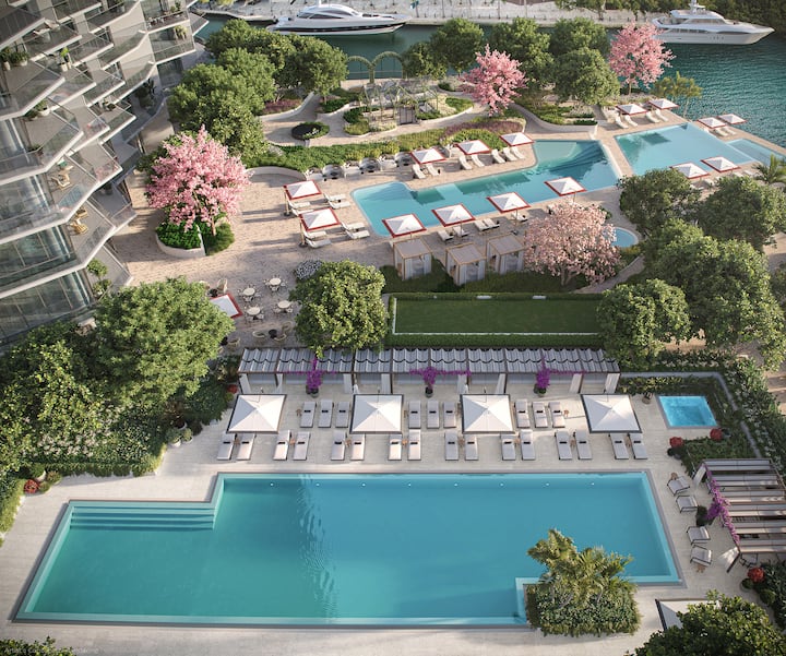 Brickell 1br | Pool, Gym, Co-work & F1 Simulator - Miami