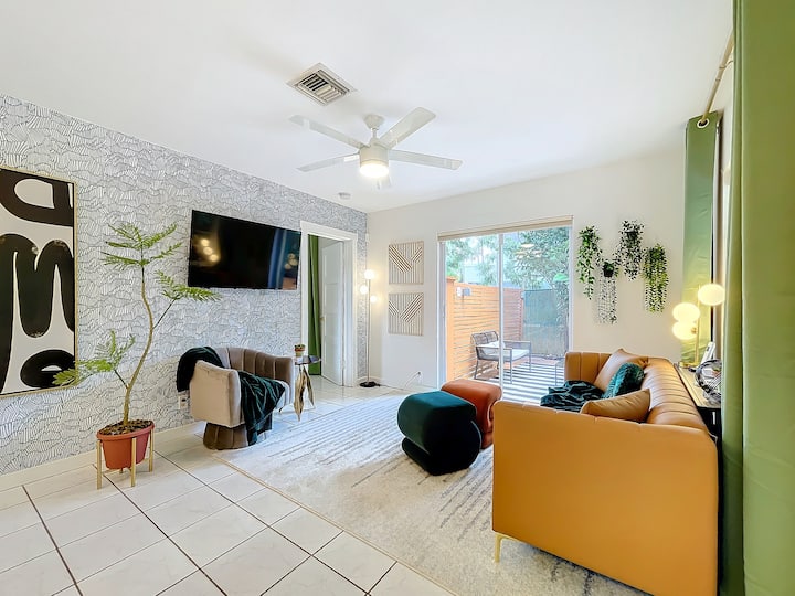 Chic Boho Paradise: Las Olas Retreat - Fort Lauderdale