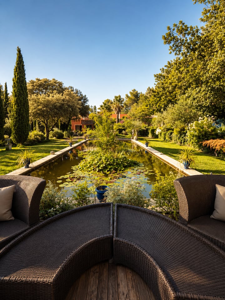 T3 Calme, Piscine & Domaine - Aix En Provence - Cadenet
