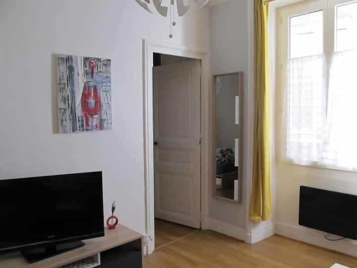 Cœur De Ville-charme De L'ancien, T2 Meublé 31m2 - Nantes