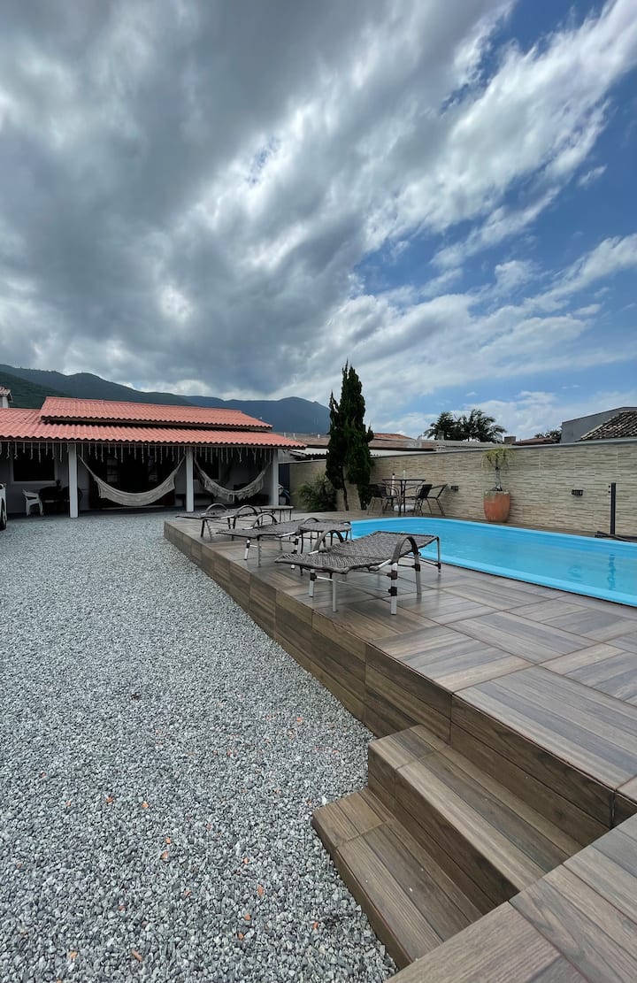 Casa De Praia Para Temporada. - Palhoça