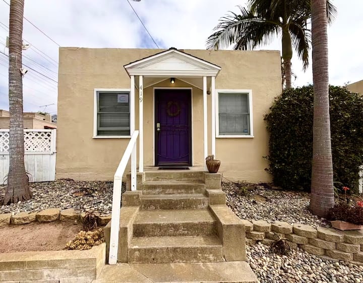 Villa Tranquila 4 Minute Walk To Windansea Beach! - Country Club - San Diego