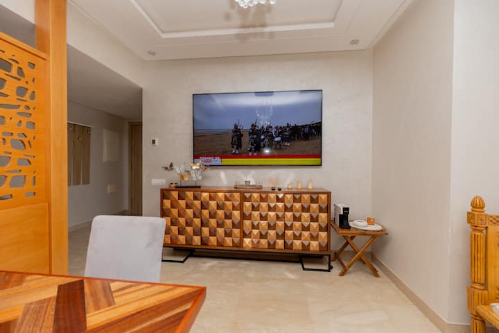 Appartement De Luxe Avec Piscine à Agadir. - Agadir